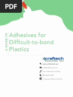 Super-X No.8008 | PDF | Adhesive | Polymers