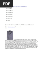 Some IE Formula Use in Garments Production | PDF | Economies | Business
