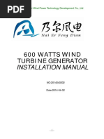 Gamesa G58 850kw | PDF | Wind Turbine | Electric Generator