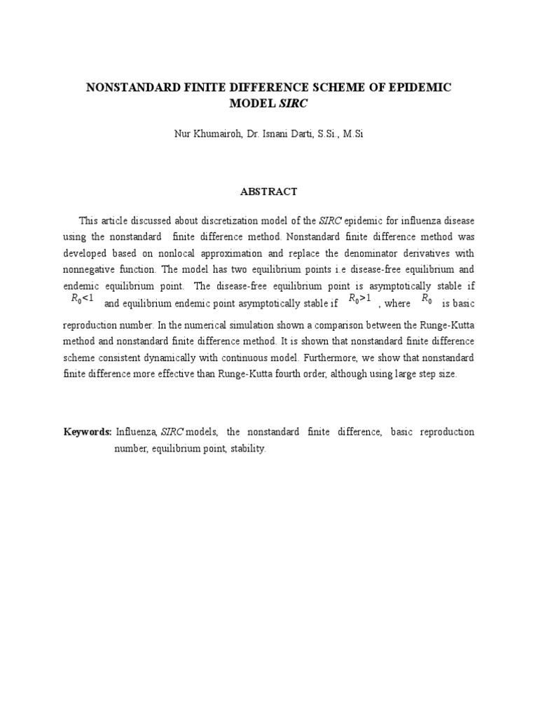 Skema Beda Hingga Tak Standar | PDF | Self-Improvement