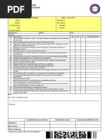 68 - Daily Inspection Checklist For Launching Girders | PDF | Rope ...