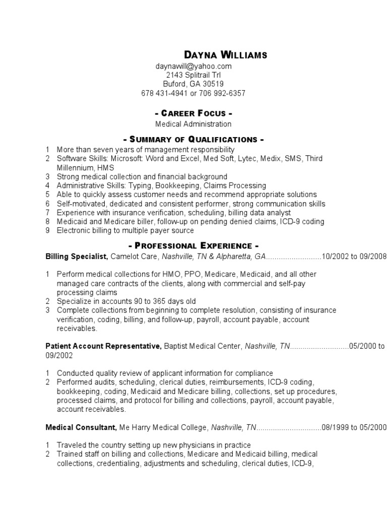 Dayna Williams | PDF | Medicare (United States) | Medicaid