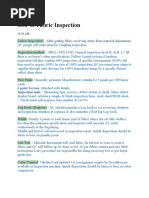 Garment Industry Internal Audit Checklist | PDF | Audit | Calibration