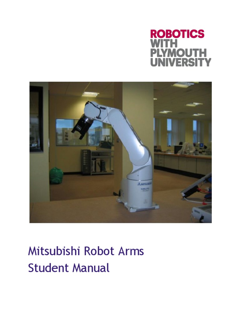 RobotHandbook PDF | PDF | Robot | Robotics