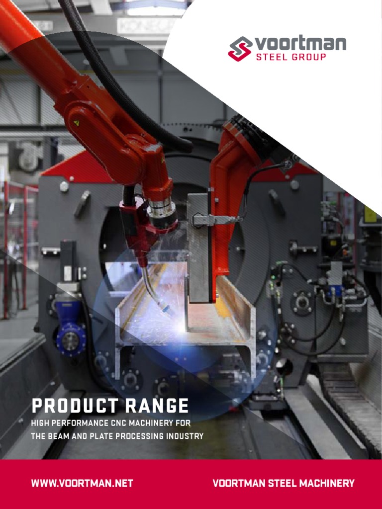 Voortman Product Range | PDF | Structural Steel | Drill