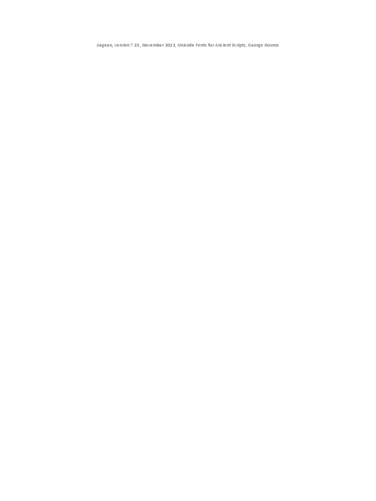 Unicode Fonts for Ancient Scripts | PDF | Text | Writing