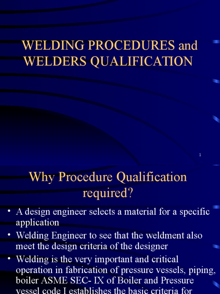 WPS-PQR Preparation | PDF | Construction | Welding