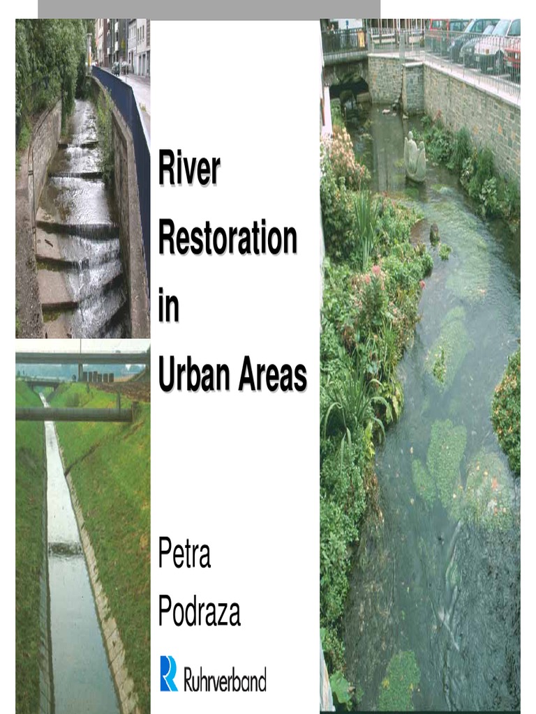 Urban River Restoration | PDF | River | Flood