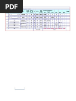 Bar Bending Schedule BBS Format | PDF | Nature