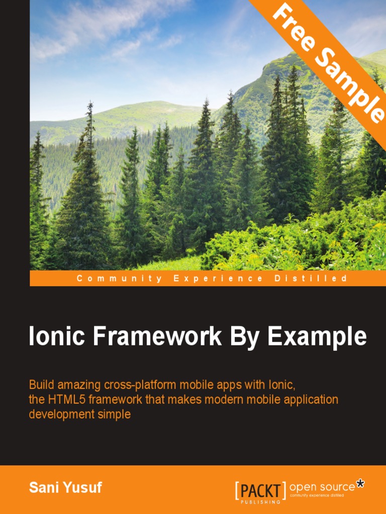 Ionic Framework by Example - Sample Chapter | PDF | Smartphone | Ios
