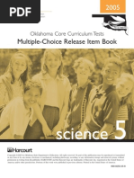 5th Grade Science STAAR Blueprint 2025 | PDF | Behavior Modification ...