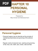 Personal Hygiene: A Lesson Plan | PDF | Hygiene | Oral Hygiene