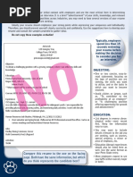 CA Inter Resume Format | PDF | Cognition | Cognitive Science