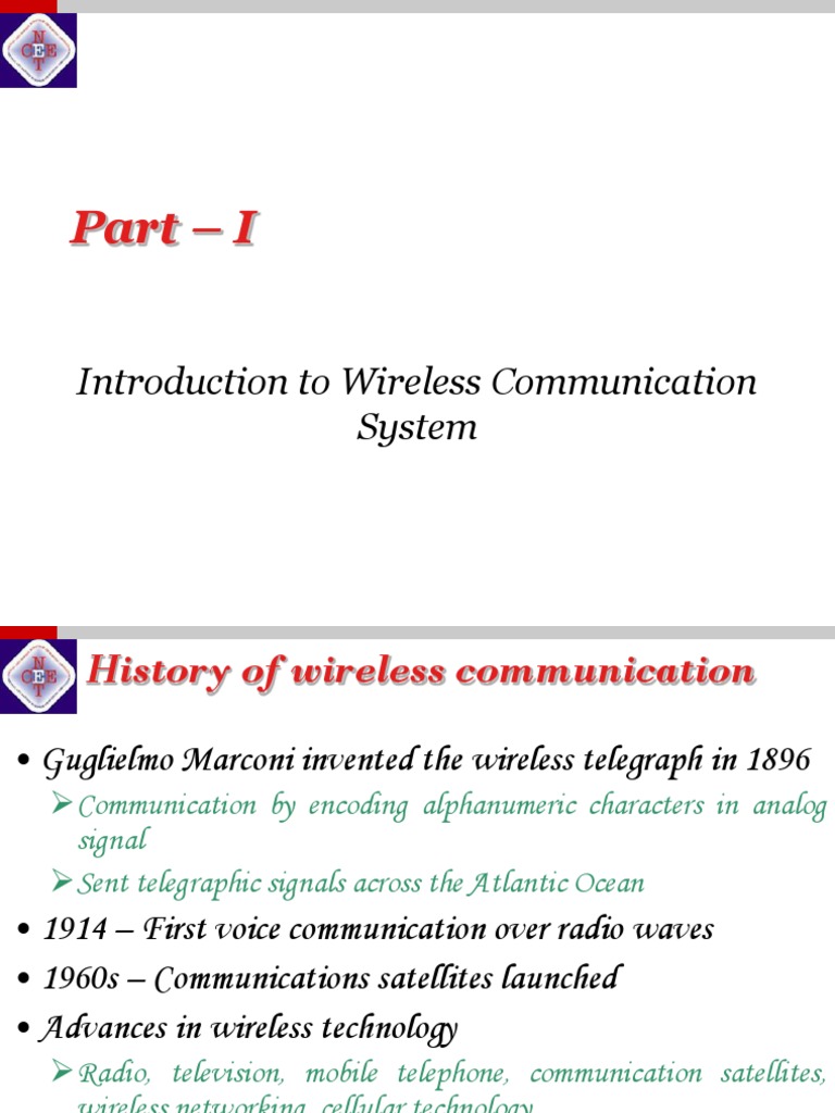 Wireless Communication | PDF | 3 G | Cellular Network