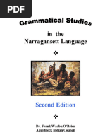 Yuchi Language | PDF | Consonant | English Language