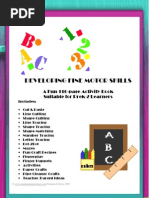 Kindergarten Skill Practice Activity Guide | PDF | Pasta | Leisure