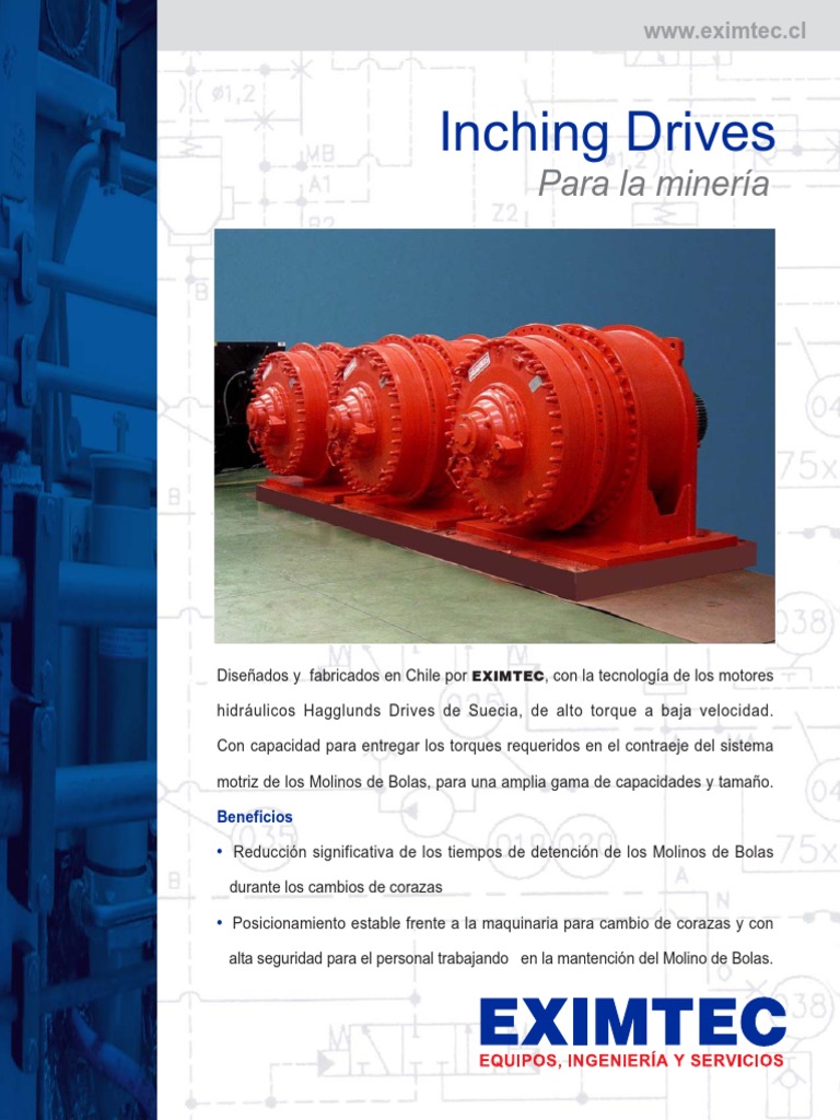 Inching Drive | PDF