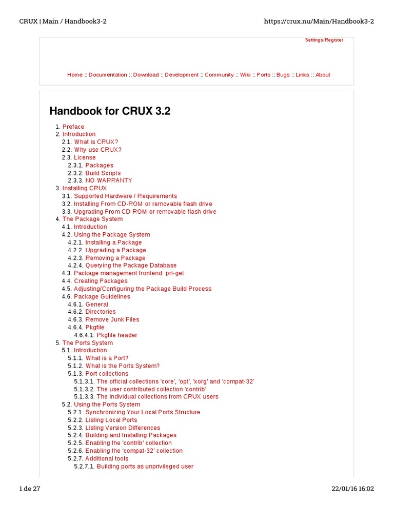 Crux PDF | PDF | Ip Address | Booting