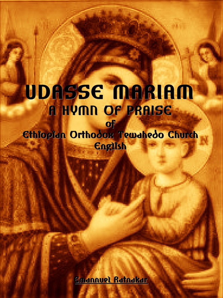Wudase Mariam English EmannuelRatnakar | PDF | Gabriel | Mary, Mother ...