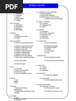 Moral Values for Lesson Plans | PDF | Love | Morality