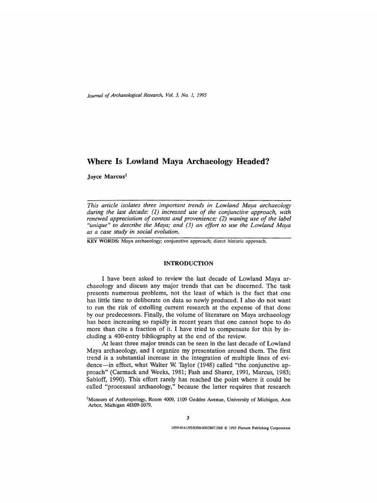 Joyce Marcus - Burial 1660 | PDF | Maya Civilization | Mesoamerica