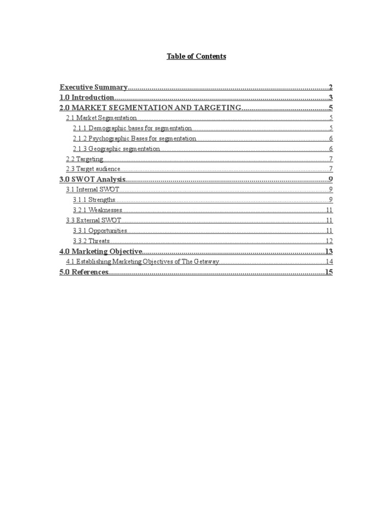 Intergrated Marketing Communications - Zero Based Planning | PDF | Swot ...