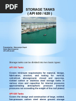 API Standard 650-Hydrotest | PDF | Corrosion | Water Quality