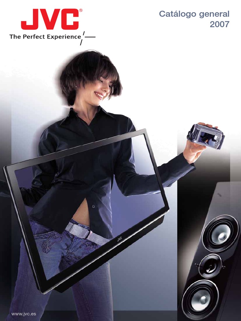 JVC Catalogo General 2007 | PDF | Televisión de alta definición ...