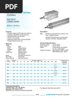 Contarini Hydraulic Cylinder Catalogue | PDF