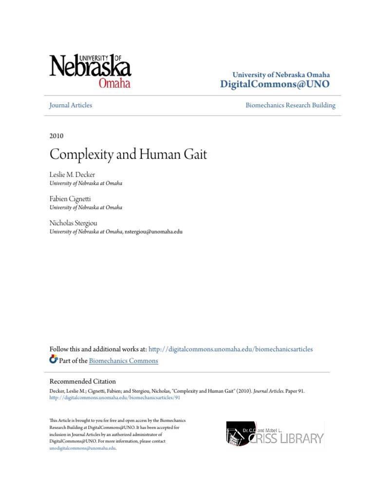Complexity and Human | PDF | Chaos Theory | Time Series