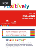 Bullying Dialogue | PDF | Psychological Abuse | Bullying