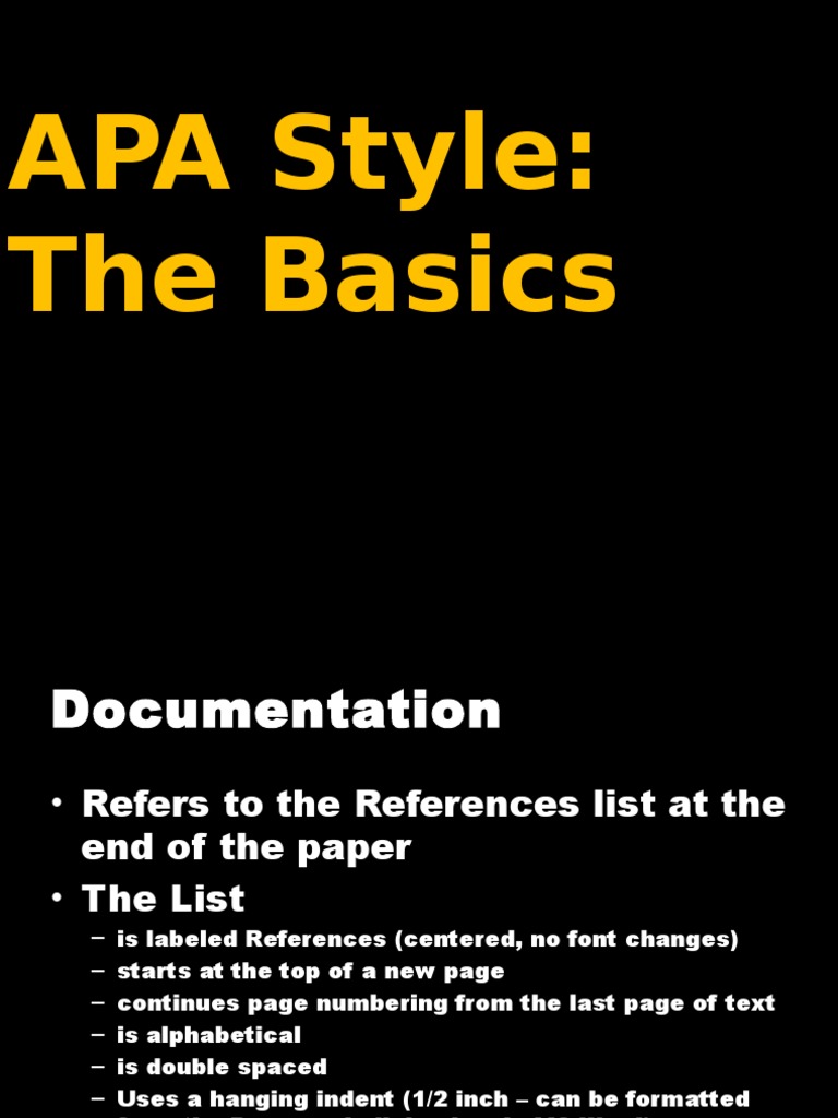 APA Style | Download Free PDF | Citation | Websites