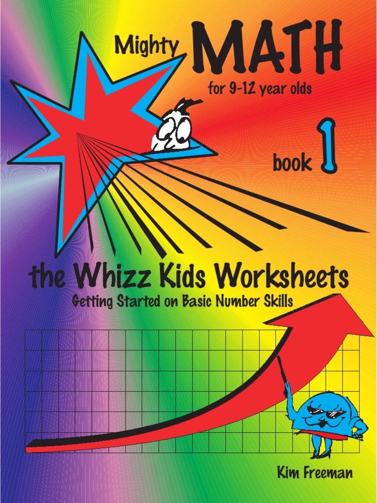 Mighty Math 1 - The Whizz Kids Worksheets | PDF | Worksheet | Teaching ...