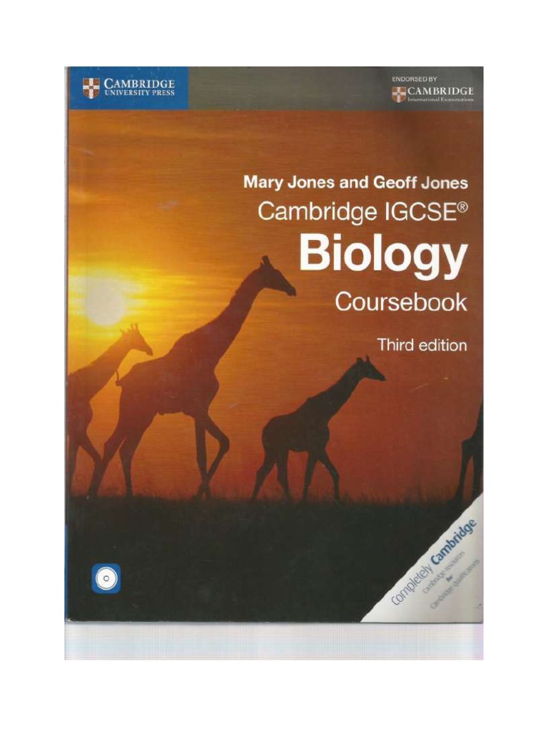 Igcse Biology Book COming SOON!!! | PDF | Educational Organizations ...