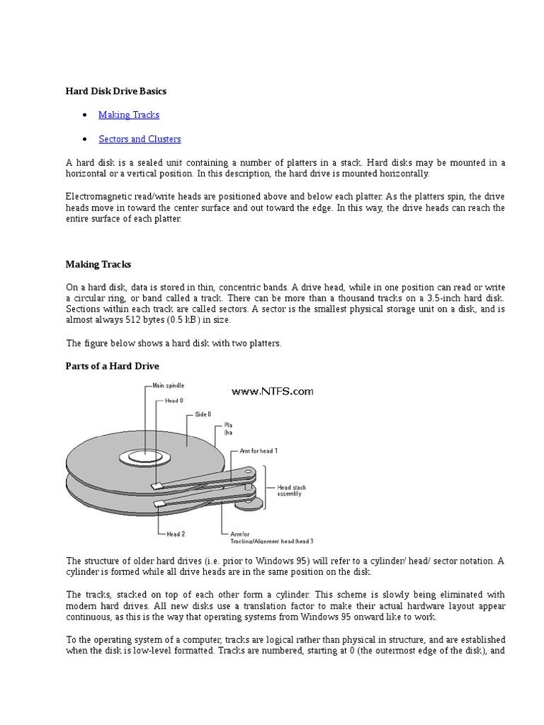 Hard Disk Drive | PDF | Hard Disk Drive | Booting
