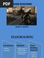 Team Building Proposal | PDF | Team Building | Emergence