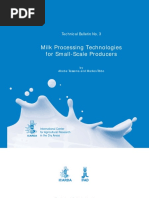 Amul Plant Layout | PDF | Butter | Milk