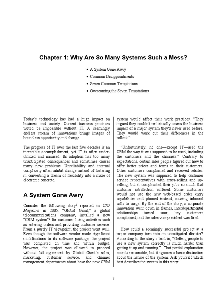 Steven Alter The Work System Method | PDF | Sales | Strategic Management