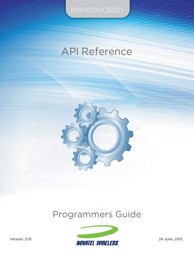 Enf0000cb001 - API Reference | PDF | Internet Protocols | Transmission ...