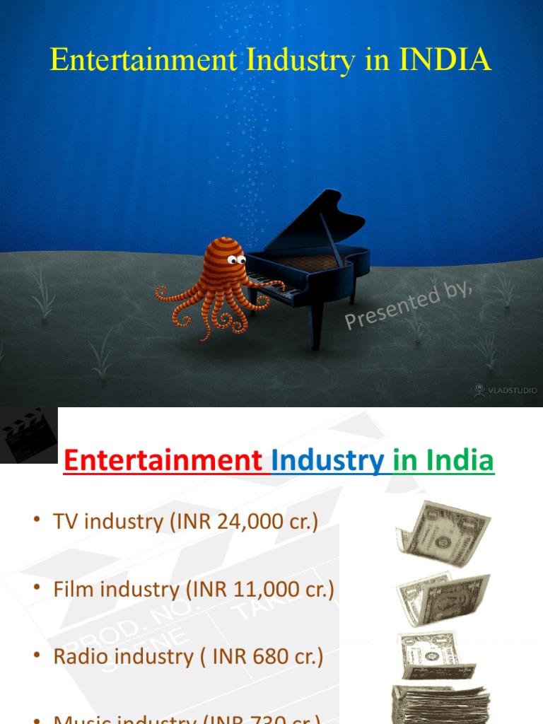Entertainment Industry in INDIA | PDF | Music Industry | Satellite ...