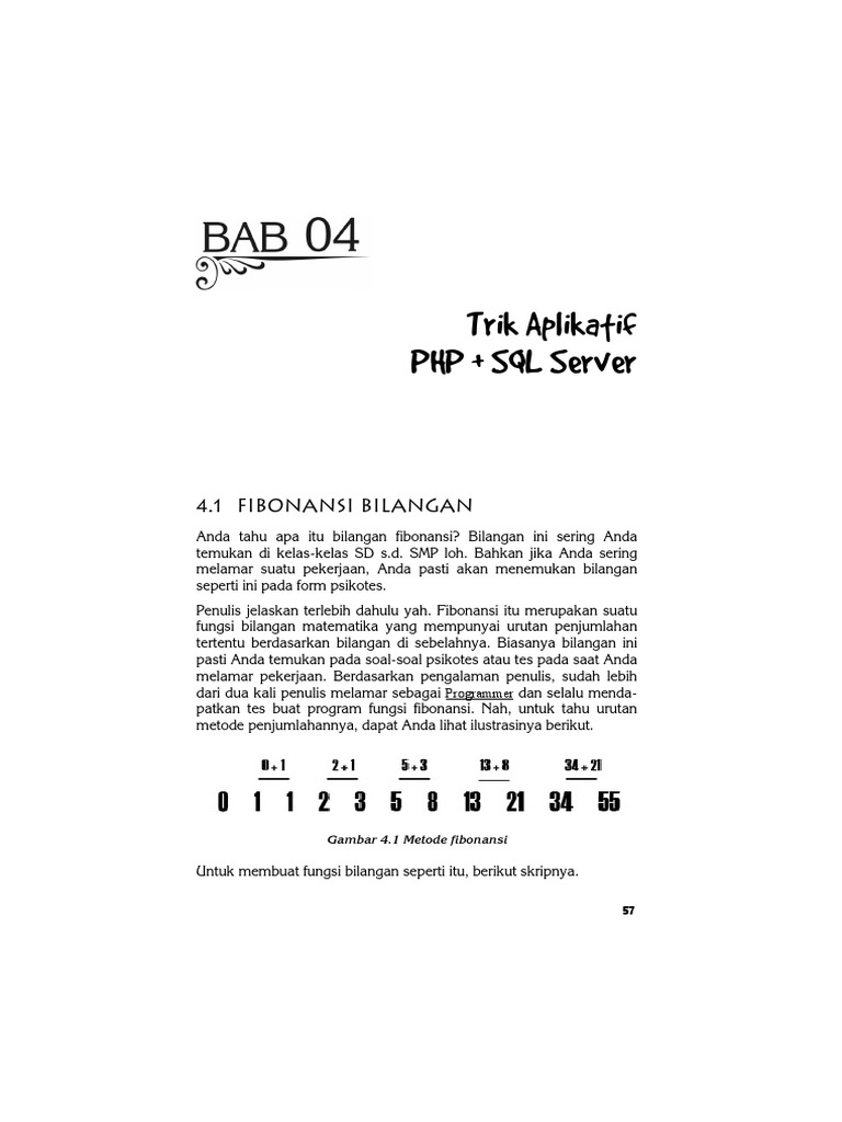 Membangun Aplikasi Toko Online Dengan PHP Dan SQL Server | PDF | Karier & Perkembangan