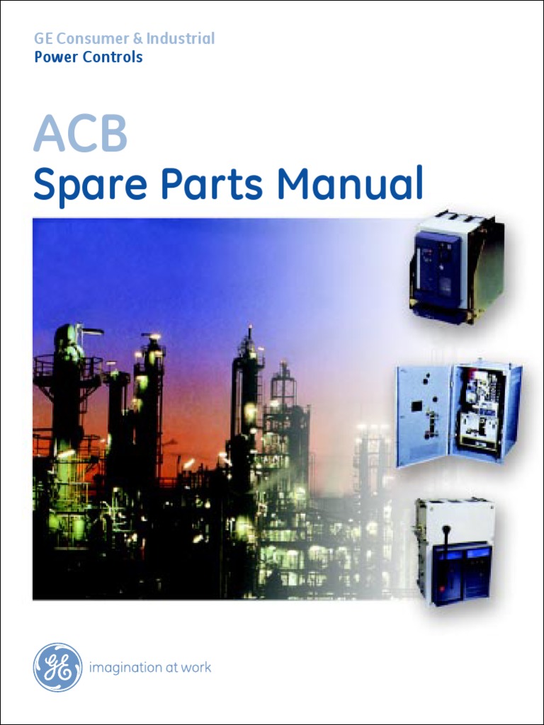 Ge Make Brekaers | PDF | Components | Electrical Equipment