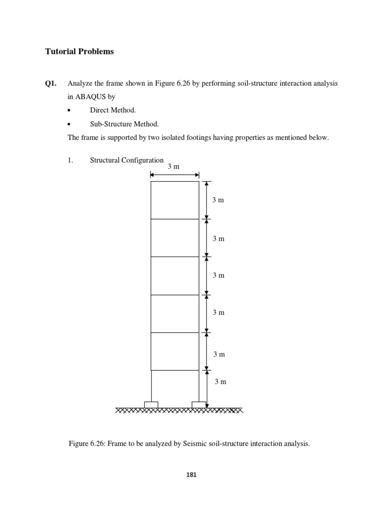 Tutorial Problems | PDF | Applied And Interdisciplinary Physics | Continuum Mechanics