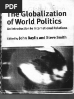 The Globalization of World Politics | PDF