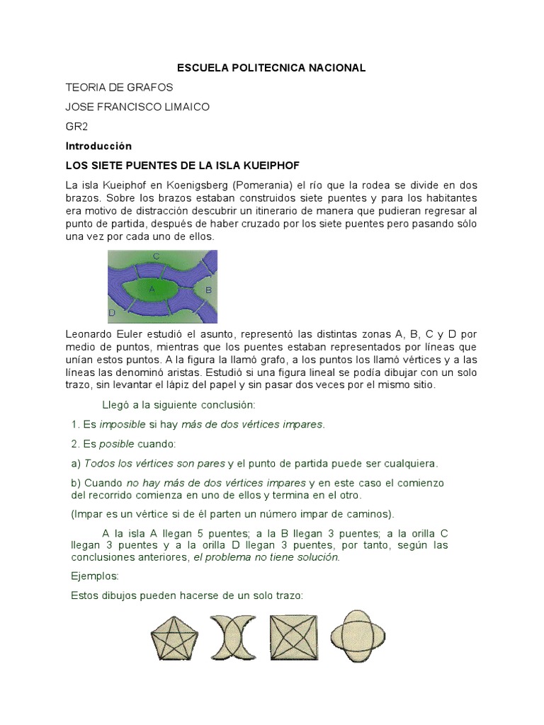 Teoria de Grafos | PDF | Teoría de grafos | Matemáticas Aplicadas Teoria de Grafos | PDF | Teoría de grafos | Matemáticas Aplicadas