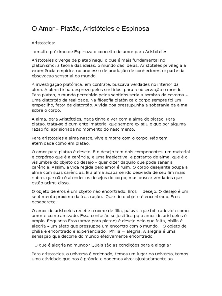 O Que é Jesus De Spinoza Leia Aqui Qual é O Deus De Spinoza