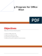 Office Boy Job Description: Duties and Responsibilities | PDF | Career ...