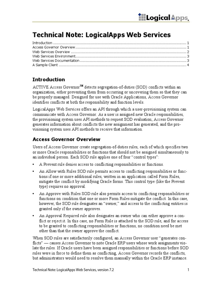 Sod Api Pdf Application Programming Interface Web Service