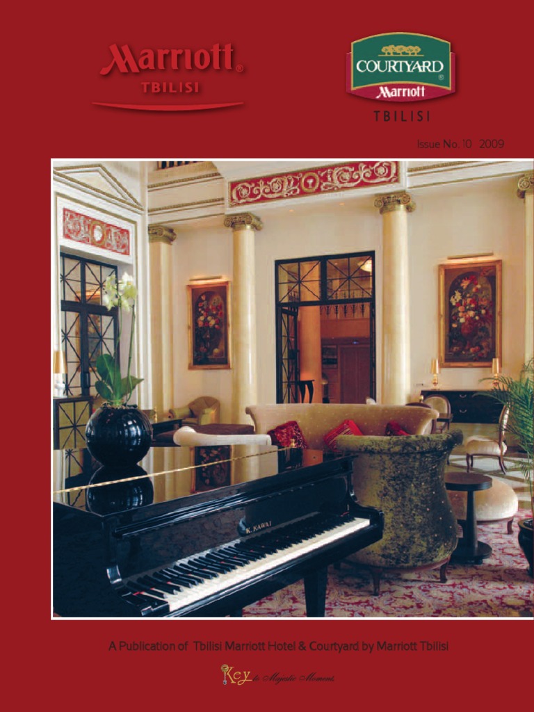 Tbilisi Marriott Magazine 2009 Issue # 10 | PDF | Bar