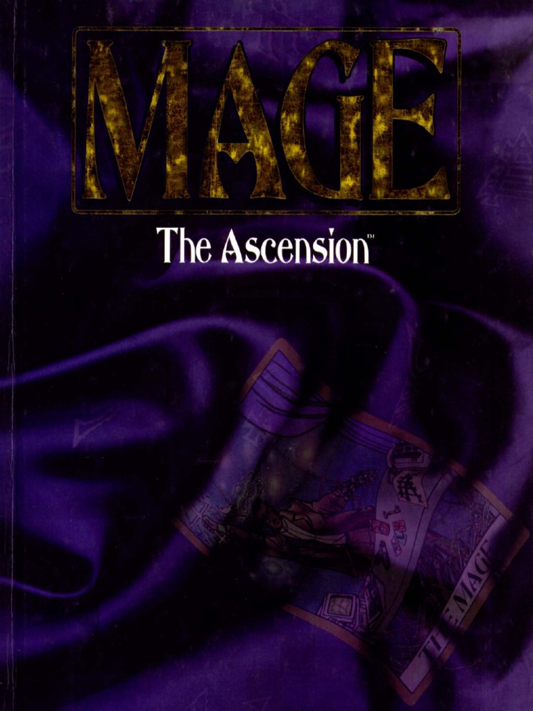 Mage The Ascension 2nd Ed | PDF